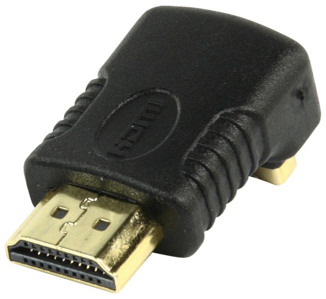 HDMI Angled 270° Coupler (Plug - Socket) | 120-716